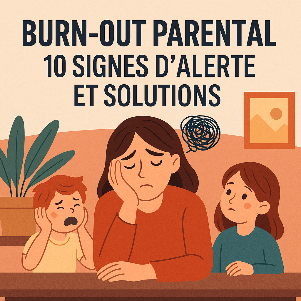 Burn-out parental : 10 signes d'alerte et solutions